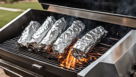 Aluminum Foil Charcoal Grill At Mitchell Fredricksen Blog