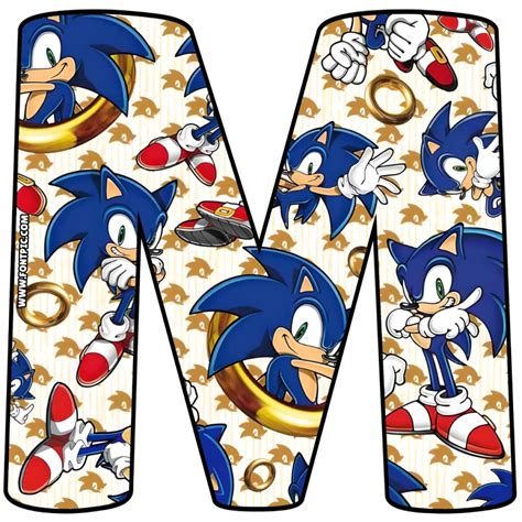 Sonic Letter M
