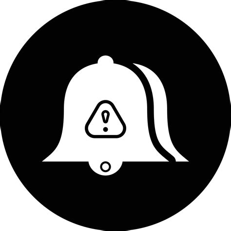 Bell Notification Warning Alert Alarm Attention Icon 23093460 Vector Art At Vecteezy