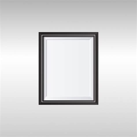 검은 현실적인 사진 프레임 무료 벡터