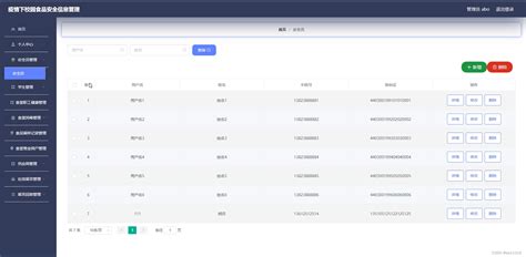 [附源码]java ssm计算机毕业设计疫情下校园食品安全信息管理系统4r61l 源码 程序 数据库 部署 食品安全管理系统ui csdn博客