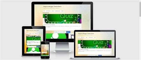 Emporio Blogger Theme Demo