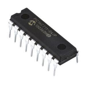 PIC C Bit CMOS Microcontroller Electronics Hub
