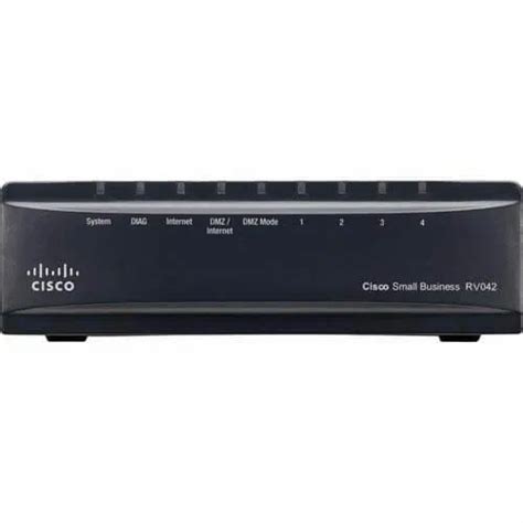 Black Wireless Or Wi Fi Cisco RV Dual WAN VPN Multiwan Router At Rs In New Delhi
