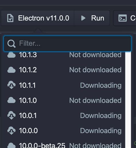 poor version selection experience for `darwin arm64` binaries · issue
