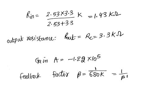 Solved 1 Draw The Circuit Diagram A In Open Loop Taking Into Account