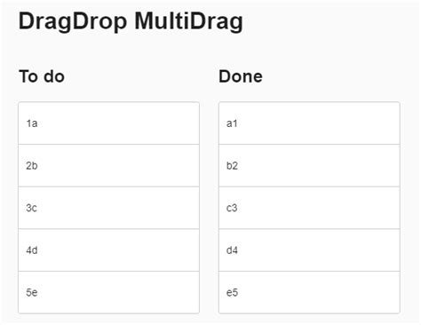 drag and drop multiple cdkdrag elements · issue 13807 · angular