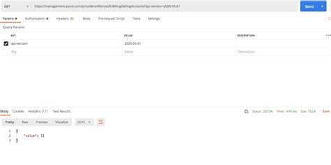 Not Able To Get Azure Billing Account Id Stack Overflow
