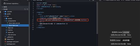 Web Component Slot V If Issue Vuejs Core Github