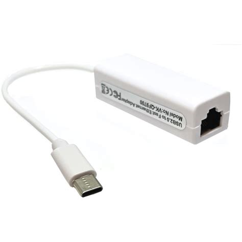 Type C Usb Rj45 Ethernet 10 100 Çevirici Adaptör Fiyatı