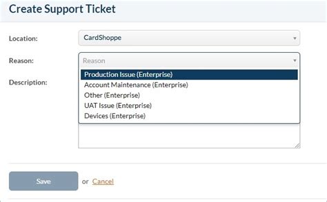 Submit A Support Ticket