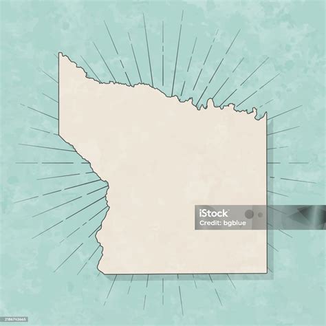 Smith County Texas Map In Retro Vintage Style Old Textured Paper Stock