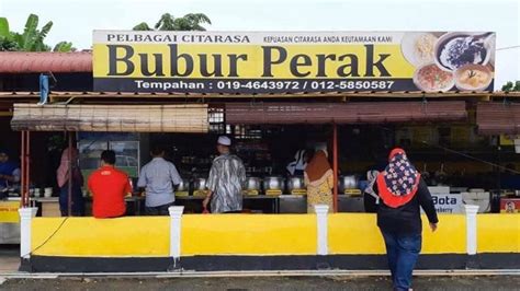 Bubur Perak Pelbagai Citarasa Kampung Titi Gantung Facebook