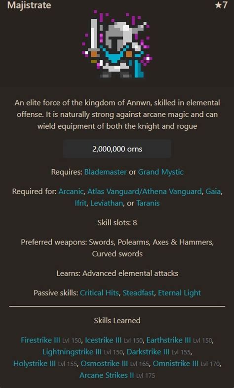 Thief Class Progression Guide For Orna Rpg Orna Legends