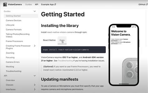 React Native Vision Camera React Native Package To Give Camera Access To Your App Geekyants