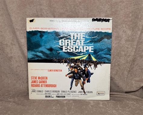 Vintage 1963 The Great Escape Original Motion Picture Score By Elmer