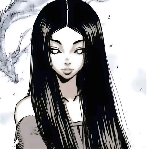 Karanlık Temalı Anime Siyah Ve Beyaz Kara Kedi Pp