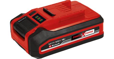 Einhell 18 V 40 Ah Plus Akku Coolblue Vor 1300 Morgen Da
