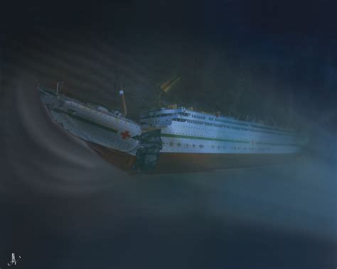Britannic Wreck