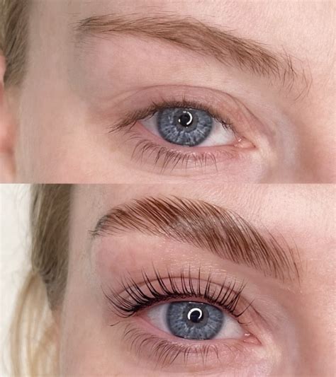 Brow Lamination Lash Lift And Tint Brow Lamination Lash Lift Brows