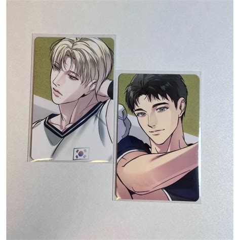 Sẵn Cặp Card Backlight Lezhin Manhwa Bl Shopee Việt Nam