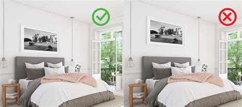 How To Hang Art In A Bedroom At James Mansell Blog