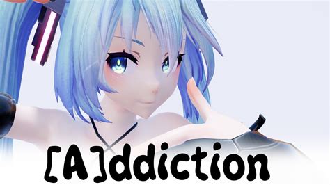 A Ddiction Mmd R 18 Miku Test Youtube