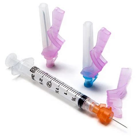 Injection Safety Engineered Needles And Syringes Manufacturer From