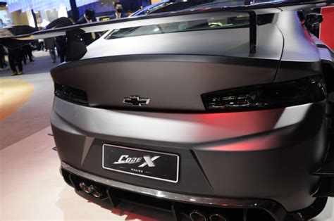 Chevrolet Malibu Code X Is A Custom Coupe With A Camaro Face From China Carscoops