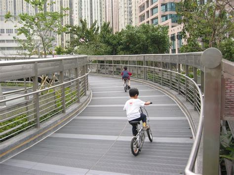 吃喝玩樂在觀塘 九龍灣公園單車場
