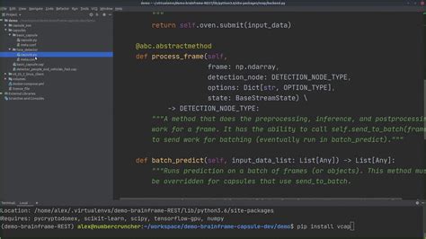 capsule development a tensorflow face detector youtube