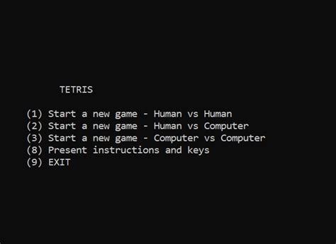 Github Shayashkenazitetris Game C Implementation Of A Tetris Game