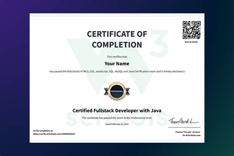 Learn Full Stack Development With Java —