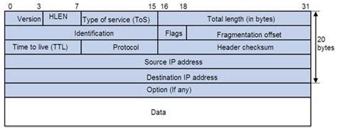 Ip Header Format