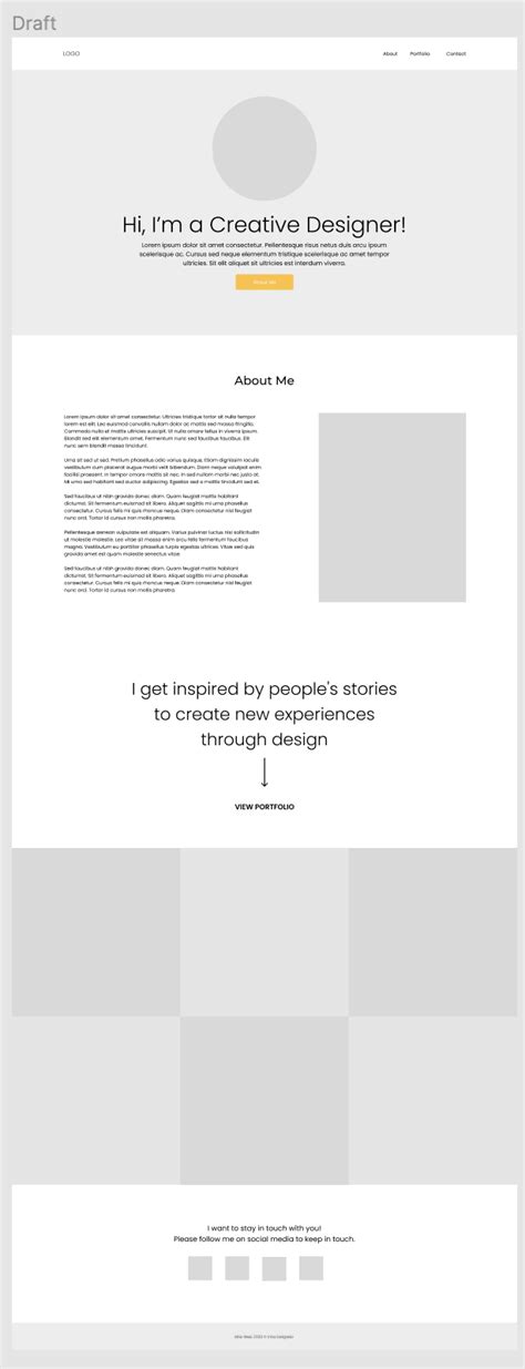 Haz Un Portafolio Sencillo Con Html Y Css Flex Irina Delgado