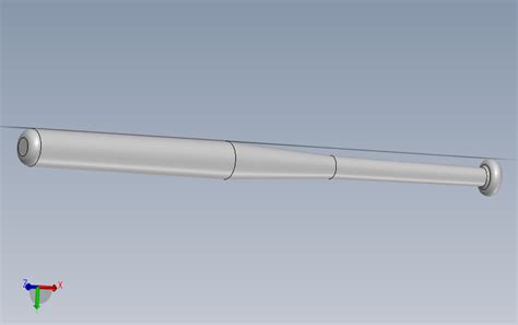 棒球棍solidworks 2019模型图纸下载 懒石网