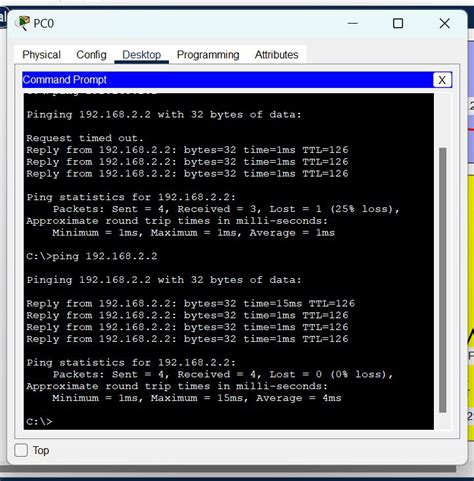 Subnetting Implementation In Cisco Packet Tracer Geeksforgeeks