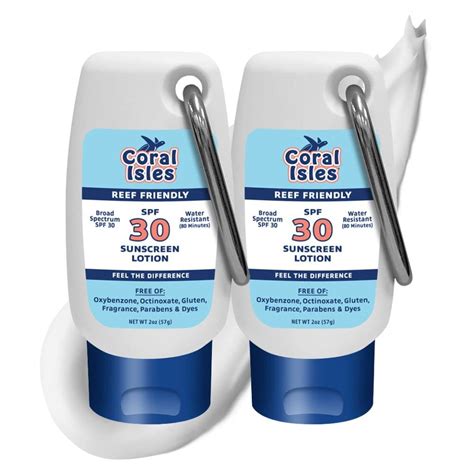 Coral Isles Reef Safe Sunscreen Spf 30 Lotion Octinoxate