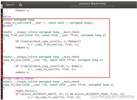 linux驱动开发笔记（六）：用户层与内核层进行数据传递的原理和demo 长沙红胖子qt创微智科 博客园