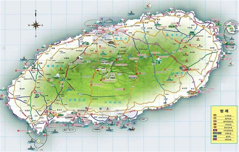 济州岛位置 地理位置 手机壁纸 大山谷图库