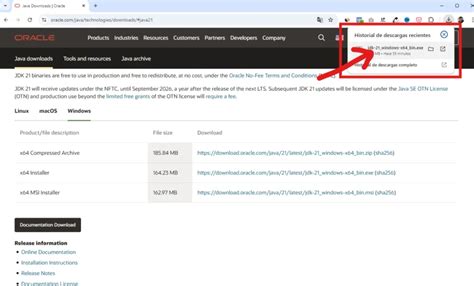 DESCARGAR E Instalar Java JDK Java Development Kit