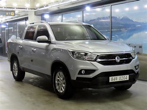 Kg모빌리티쌍용 렉스턴 스포츠 2wd 디젤 22 와일드