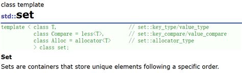 【数据结构】set 与 Mapset和map数据结构 Csdn博客