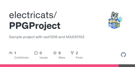 Github Electricats Ppgproject Sample Project With Ssd1306 And Max30102