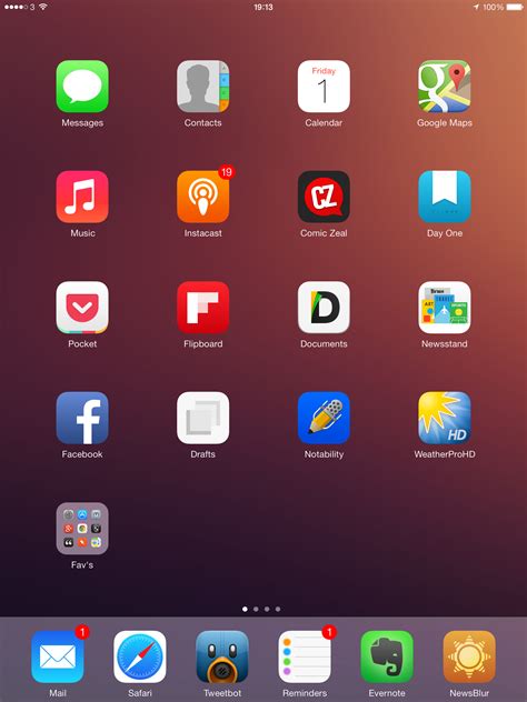 Ios 7 And Those New Ipads Ian Dick