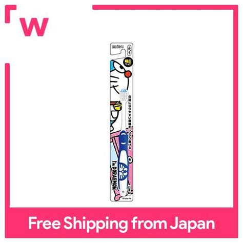 Ebisu Im Doraemon Rubber Toothbrush 1 Piece Lazada Ph