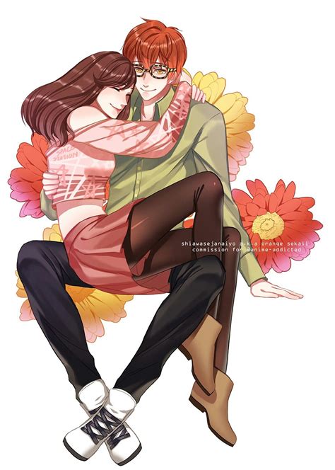 Anime Lap Cuddle Snuggling Anime Anime Snuggle Anime Couples