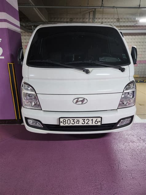 더 뉴 포터 Ⅱ Hr 초장축 슈퍼캡 Vgt 스마트 그린1톤내장탑차 진접읍 당근 중고차