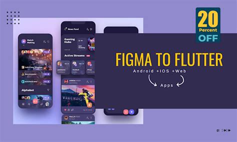 Design Flutter Apps Flutter Ui Convert Figma To Flutter By Nomi6290