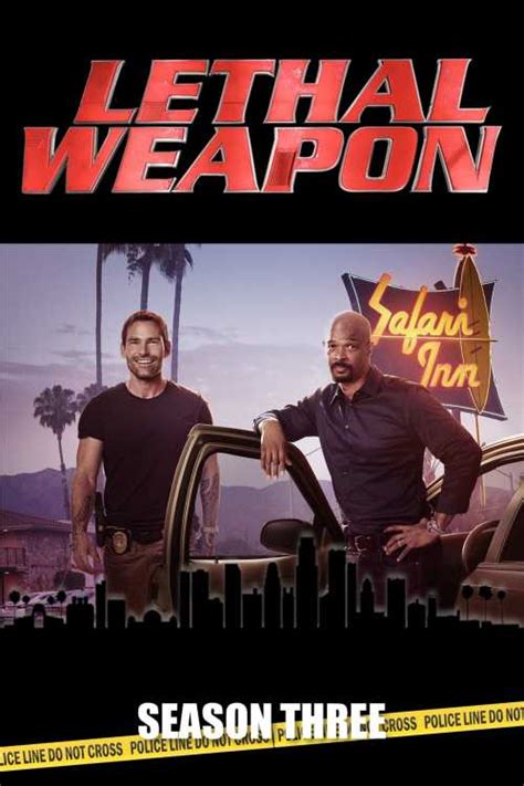 Lethal Weapon 2016 Season 3 Cohencovers The Poster Database Tpdb